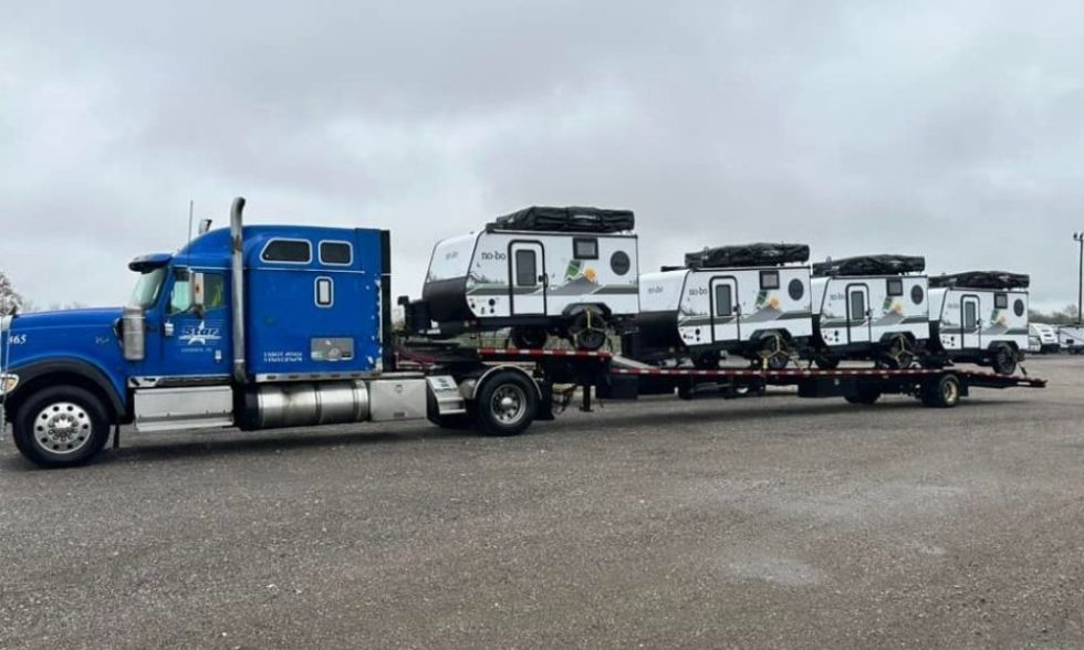 Hauling With a Step Deck Trailer